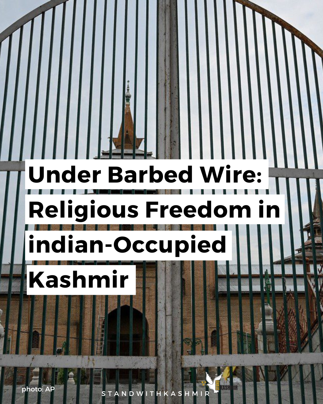 Under Barbed Wire: Religious Freedom in indian-Occupied Kashmir I ...