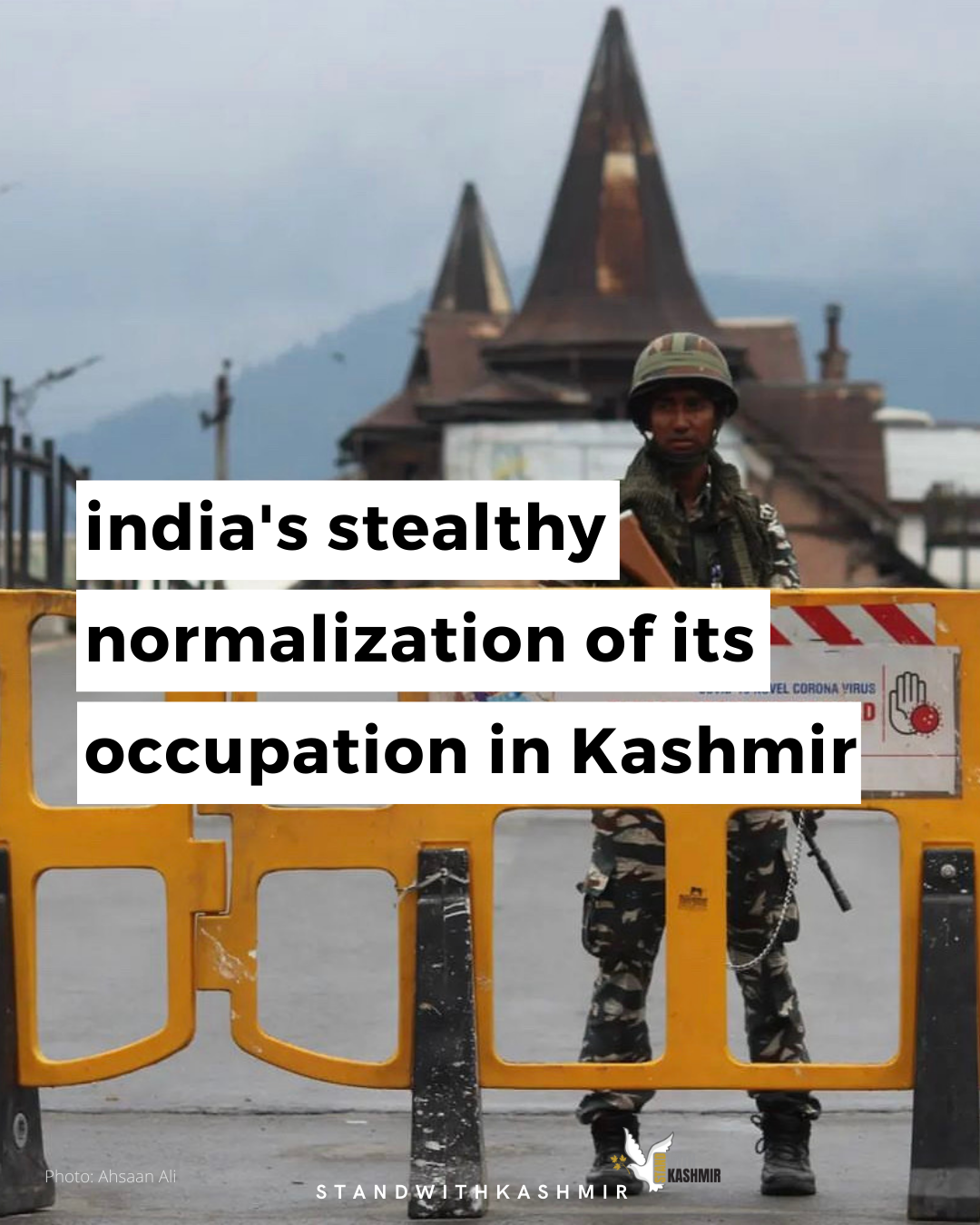 Fests: Stealthy Normalization of indian Occupation in Kashmir I ...
