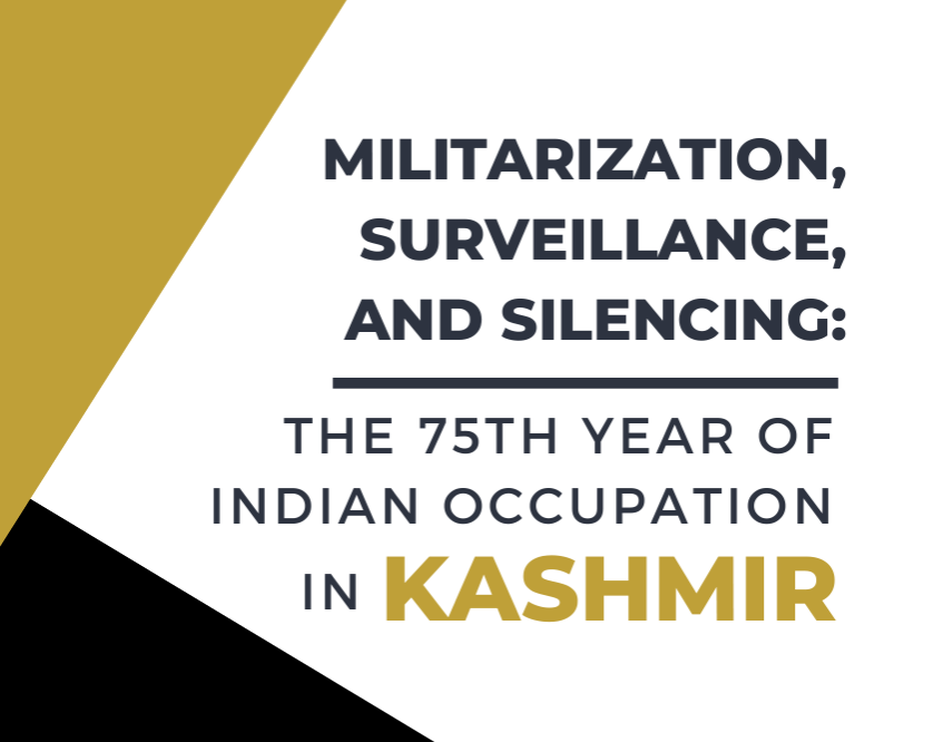 75 years of occupation - StandWithKashmir